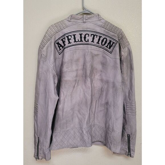 Affliction | Jackets & Coats | Afflictionjacket Faux Leather ...